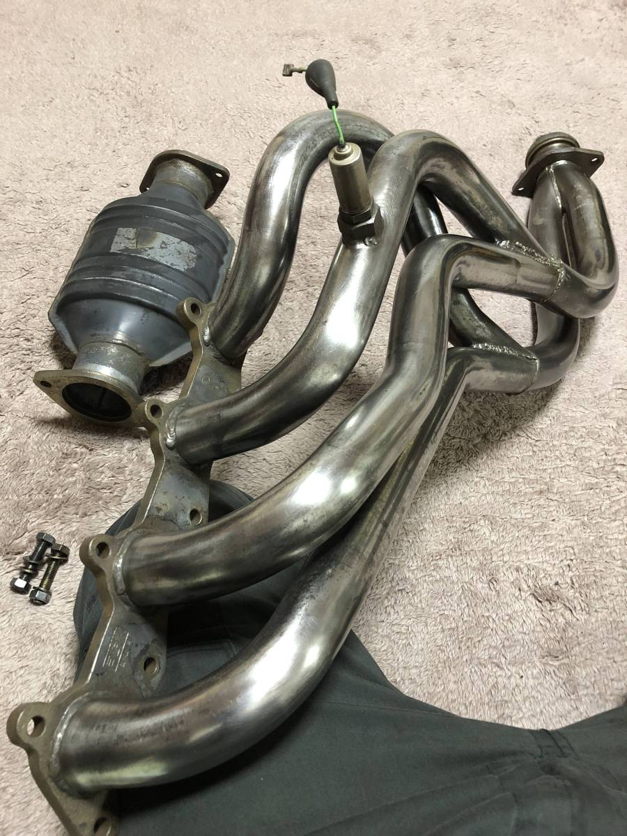 FJ20 DR30 タコ足 エキマニ フジツボ スカイラインRS(エキマニ、フロントパイプ)｜売買されたオークション情報、yahooの商品情報をアーカイブ公開 - オークファン（aucfan.com）