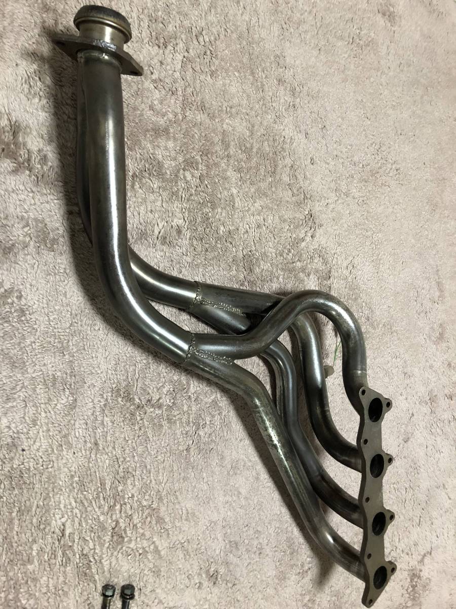 FJ20 DR30 タコ足 エキマニ フジツボ スカイラインRS(エキマニ、フロントパイプ)｜売買されたオークション情報、yahooの商品情報をアーカイブ公開 - オークファン（aucfan.com）