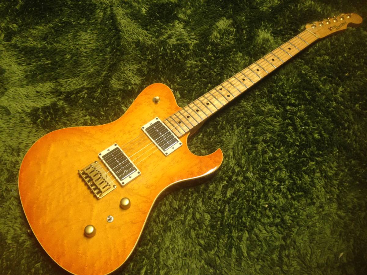 1円スタート 激バーズアイ バッカス Bacchus 国産オーダー品 テレキャスター風 売り切ます Deviser/momose(バッカス)｜売買されたオークション情報、yahooの商品情報を ...