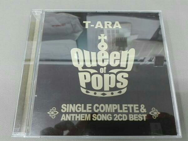 T-ARA T-ARA SINGLE COMPLETE&ANTHEM SONG 2CD BEST Queen of Pops ダイヤモンド盤(その他)｜売買されたオークション情報、yahooの ...
