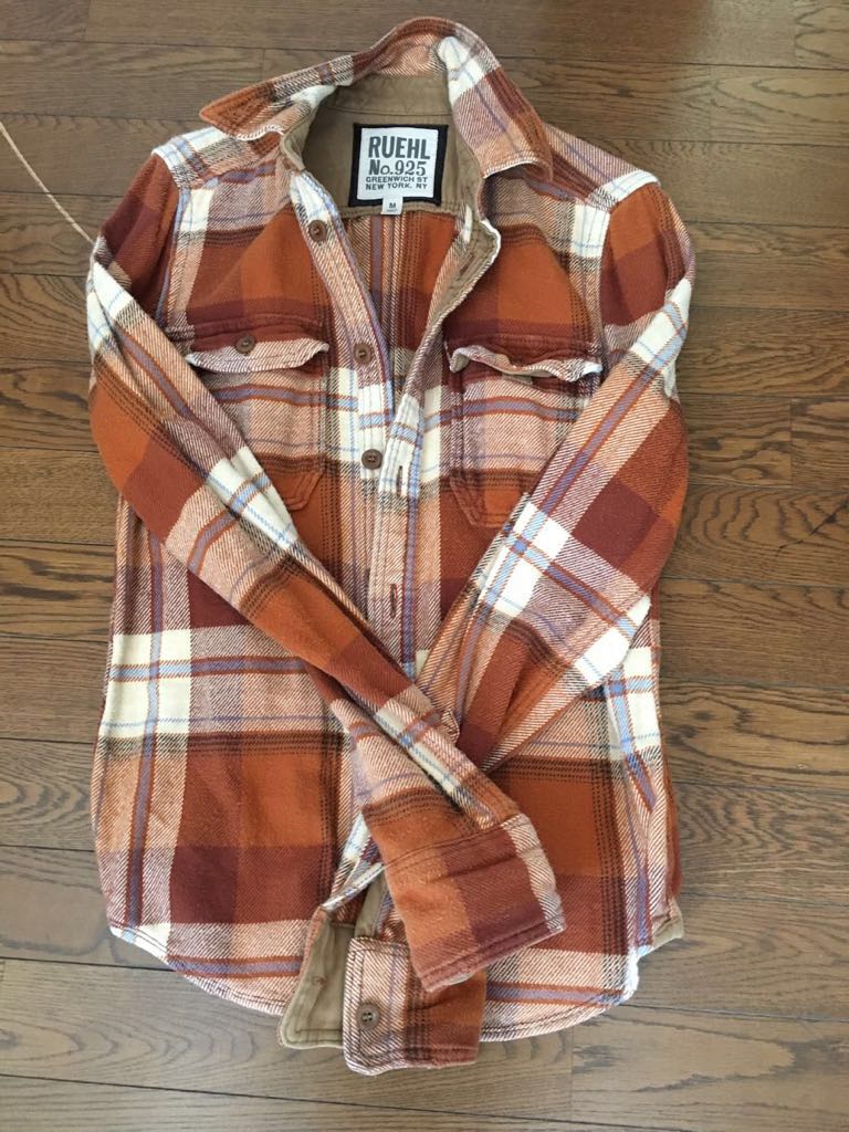 ルール925ネルシャツMサイズ アバクロ(ルールナンバー925)｜売買されたオークション情報、yahooの商品情報をアーカイブ公開 - オークファン（aucfan.com）