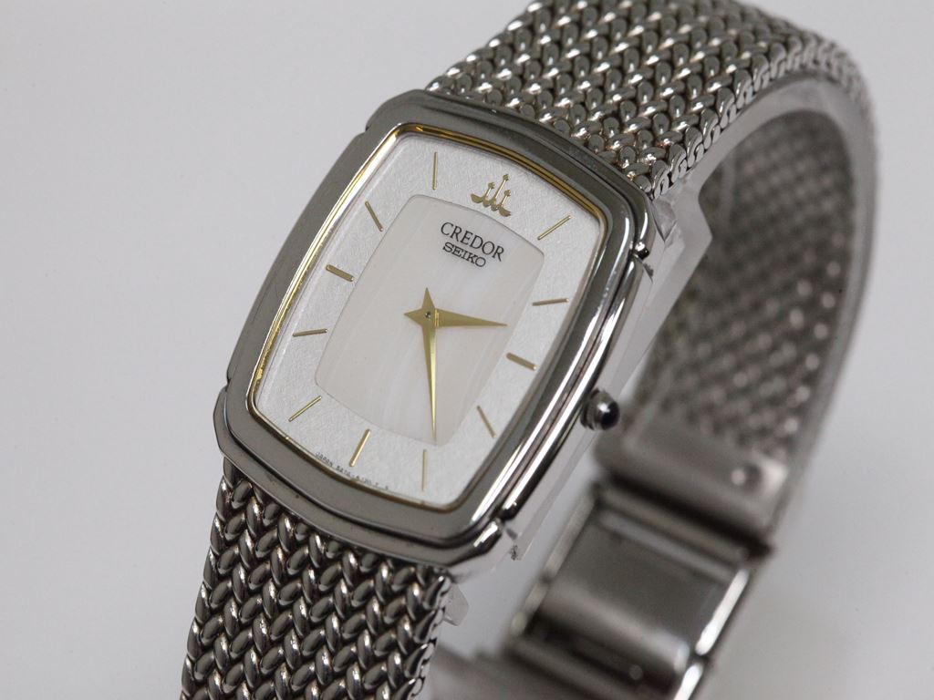 可動品 セイコー クレドール メンズ腕時計 シルバー 5A74-3D20 o826(クレドール)｜売買されたオークション情報、yahooの商品 ...