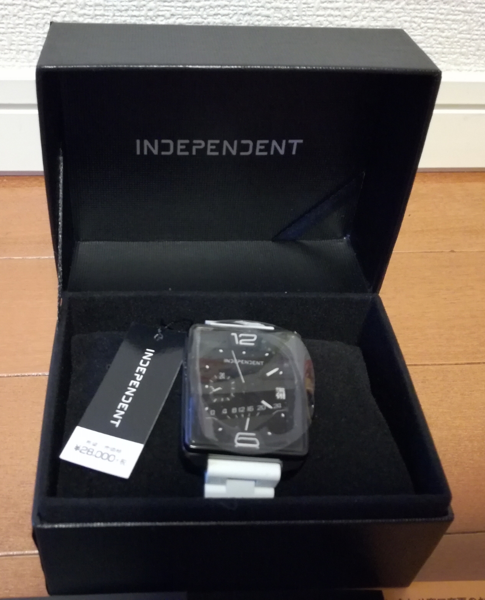 インディペンデント INDEPENDENT 腕時計 BQ5-048-53 メンズ(その他)｜売買されたオークション情報、yahooの商品情報をアーカイブ公開 - オークファン（aucfan.com）