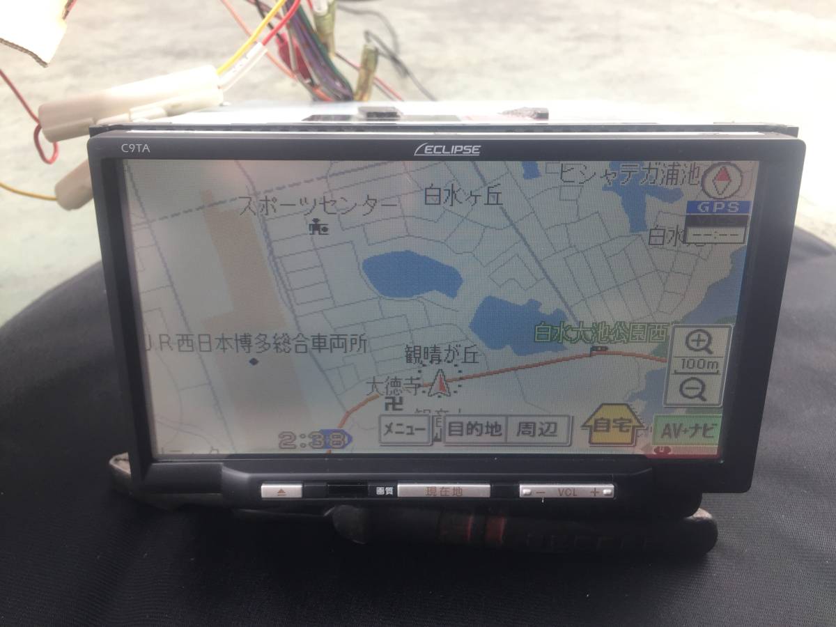 MAZDAマツダ ECLIPSEエクリプス マツダ純正ワンセグメモリーナビ C9TA-V6650(マツダ)｜売買されたオークション情報、yahooの商品情報をアーカイブ公開 - オークファン ...
