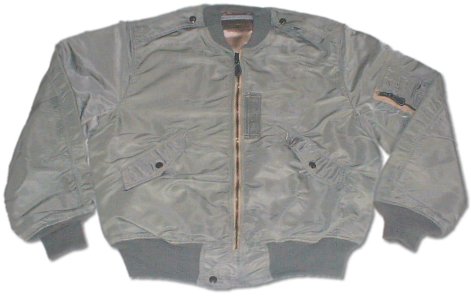 フェローズ C.C. マスターズ 米軍 L2-B ナイロン フライト ジャケット M セージグリーン デカール付 1999年製 Pherrows C.C.Master(フライトジャケット ...