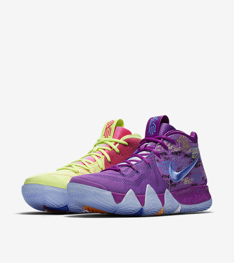 NIKE KYRIE 4 EP CONFETTI MULTI-COLOR 26cm ナイキ カイリー4 マルチカラー(26.0cm)｜売買され ...