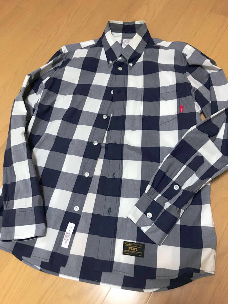 wtaps/2015aw BLOCKCHECK LS(長袖シャツ)｜売買されたオークション情報、yahooの商品情報をアーカイブ公開 ...