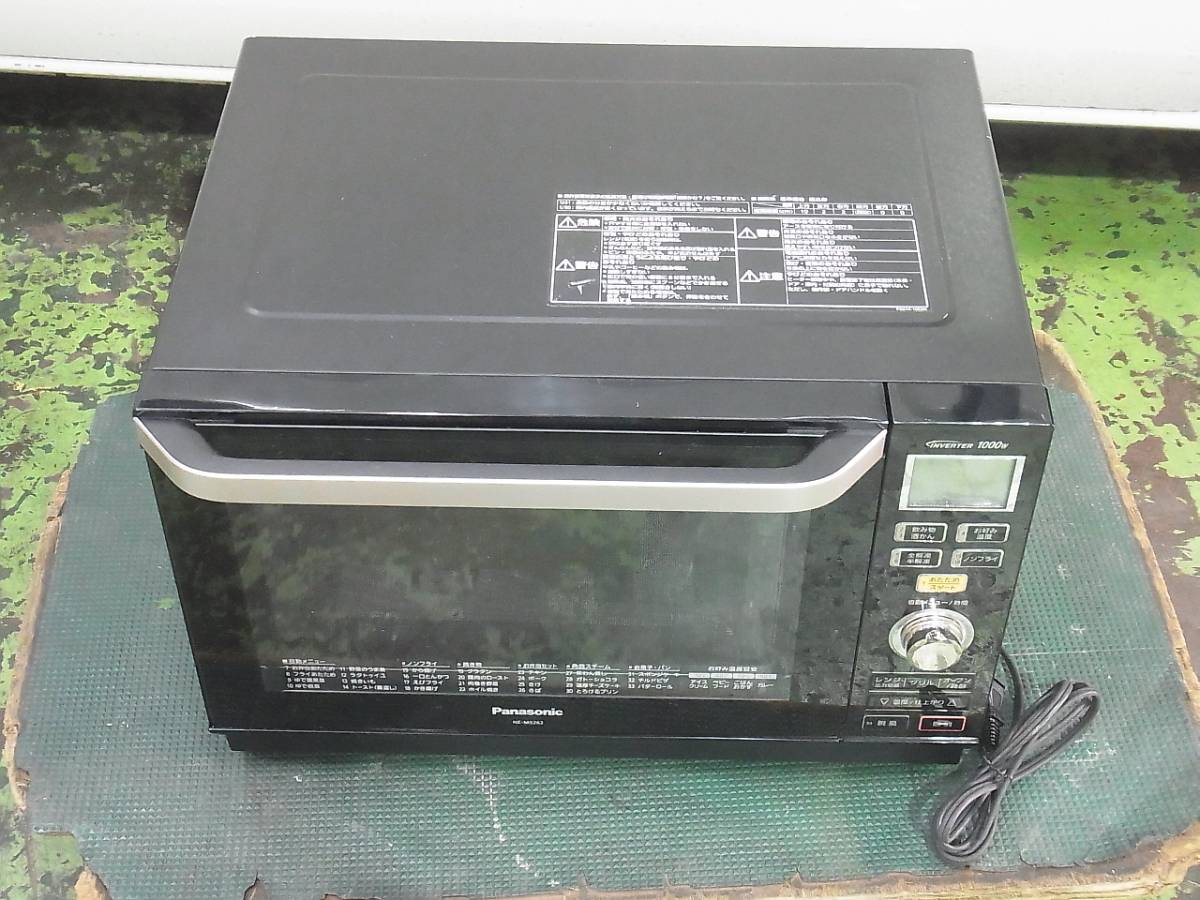 α3 パナソニック オーブンレンジ NE-MS262-K Panasonic 2016年製 電子レンジ(オーブンレンジ)｜売買された ...