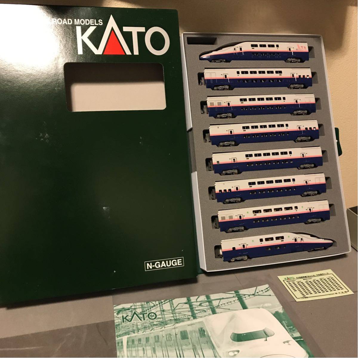 KATO 新ロット E4系 Maxとき 8両セット 1円 新幹線 墨入れ加工 10-1427(新幹線)｜売買されたオークション情報、yahooの商品情報をアーカイブ公開 - オークファン ...