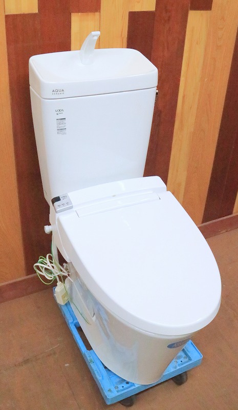 LIXIL シャワートイレ付便器 フチレス +CW-KA21 2016年製 12C-T2(洋式)｜売買されたオークション情報、yahooの商品情報をアーカイブ公開 - オークファン ...