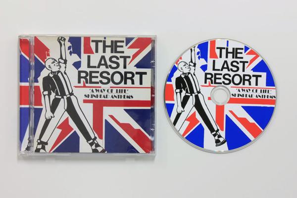 LAST RESORT/WAY OF LIFE: SKINHEAD ANTHEMS/AIS YECD00002516(L)｜売買された ...