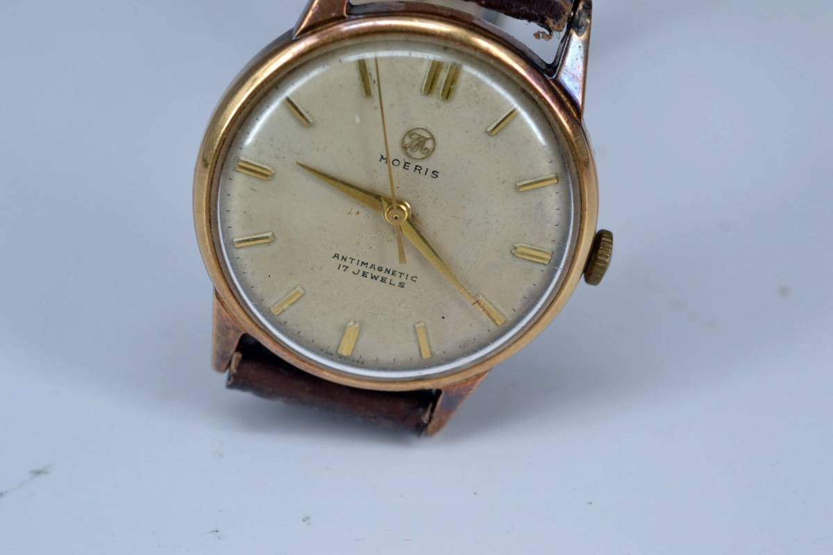 アンティーク腕時計 MOERIS K18 ANTIMA GNETIC ジャンク(モーリス・ラクロア)｜売買されたオークション情報、yahooの ...