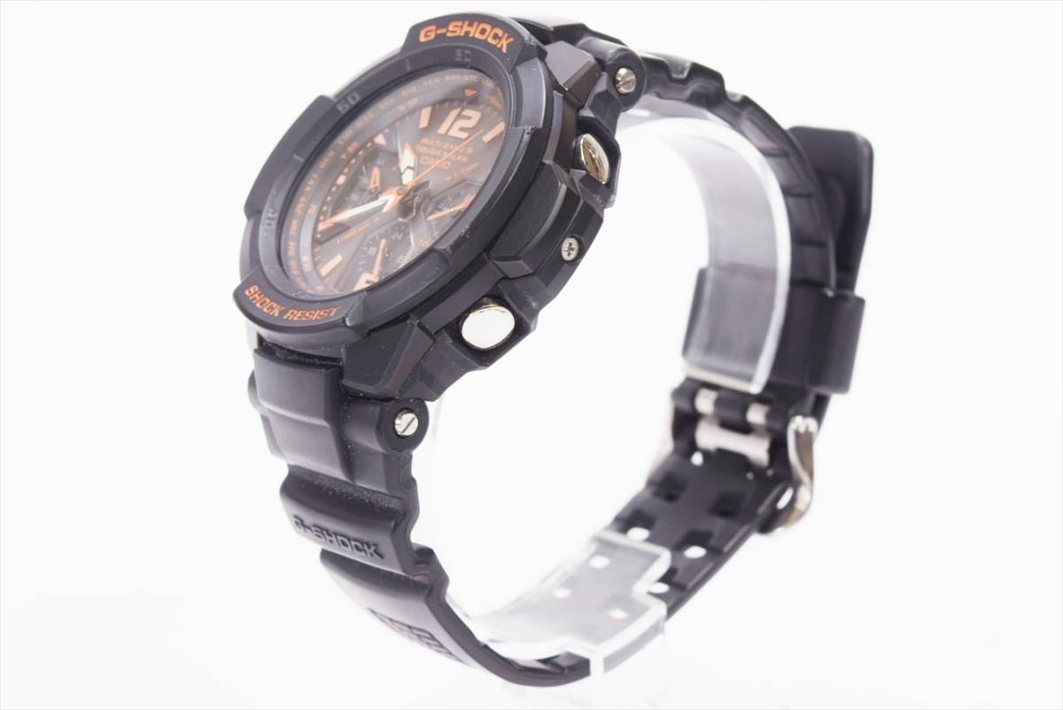 CASIO 電波ソーラー GW-3000B 5121 G-SHOCK Gショック スカイコックピットシリーズ メンズ 腕時計 カシオ クロノ ...