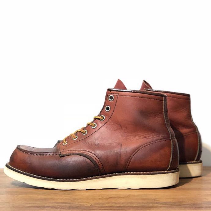 レッドウィング 羽タグ 8875 US9 Eワイズ ビンテージ REDWING 90年代 オロラセットVibram交換 アイリッシュセッター 検索 875 8179 犬タグ(9インチ)｜売買さ ...