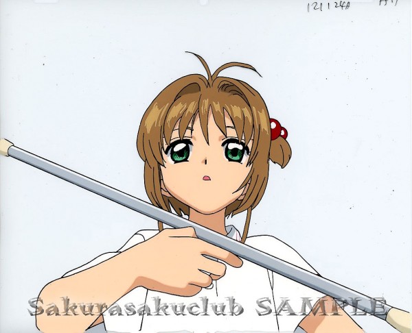 カードキャプターさくら セル画 体操服のさくら Cardcaptor Sakura(カードキャプターさくら)｜売買されたオークション情報、yahooの商品情報をアーカイブ公開 - オークファン ...