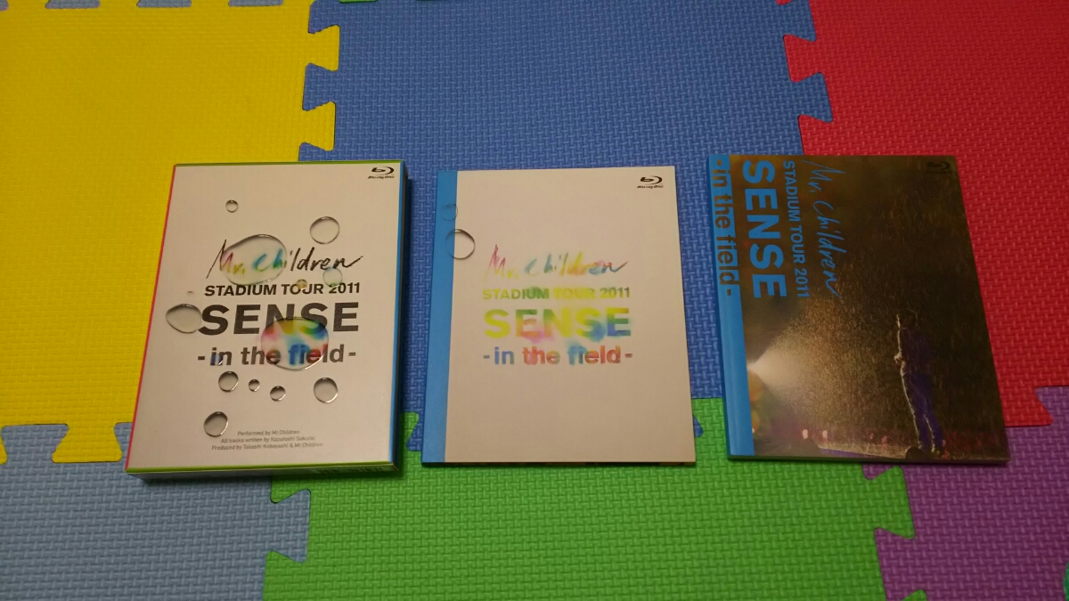 Mr.children ミスチル STADIUM TOUR 2011 SENSE in the field Blu-ray ブルーレイ(Mr ...