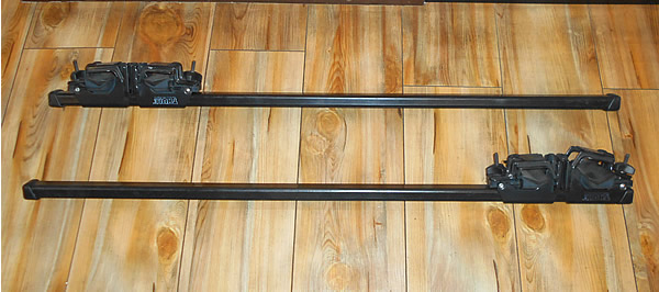 THULE 100㎝バー+1054フット ルーフレール車用 汎用 鍵無し(キャリアベース)｜売買されたオークション情報、yahooの商品情報をアーカイブ公開 - オークファン（aucfan.com）