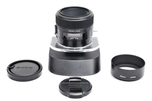 極上 SONY ソニー SAL50M28 50mm F2.8 Macro Aマウント(ソニー、ミノルタ)｜売買されたオークション情報 ...