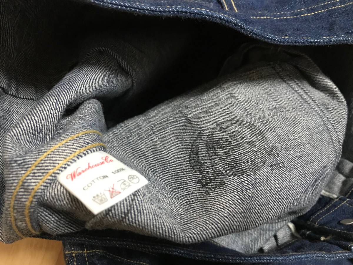 Lee×WAREHOUSE×UNITED ARROWS & SONS gジャン デニムジャケット 101-J size 36 COWBOY(ジージャン)｜売買されたオークション情報、yahoo ...