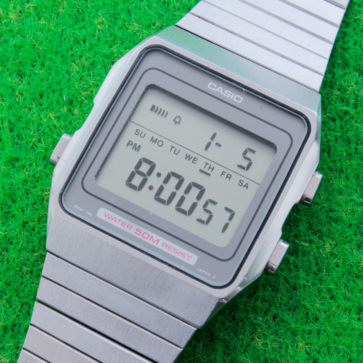 Casio WS-75 ビンテージ デジタル 時計 1984年 チープカシオ メンズ(その他)｜売買されたオークション情報、yahooの商品 ...