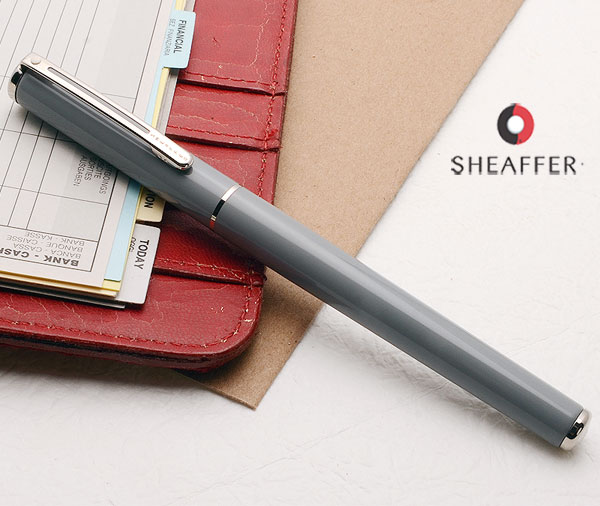 SHEAFFER/シェーファー 万年筆 “旧POP/ポップシリーズ グレーCT” 旧型カラー番 品 自社ニブM 中字 単品発送//SH71(シェーファー)｜売買されたオークション情報 ...