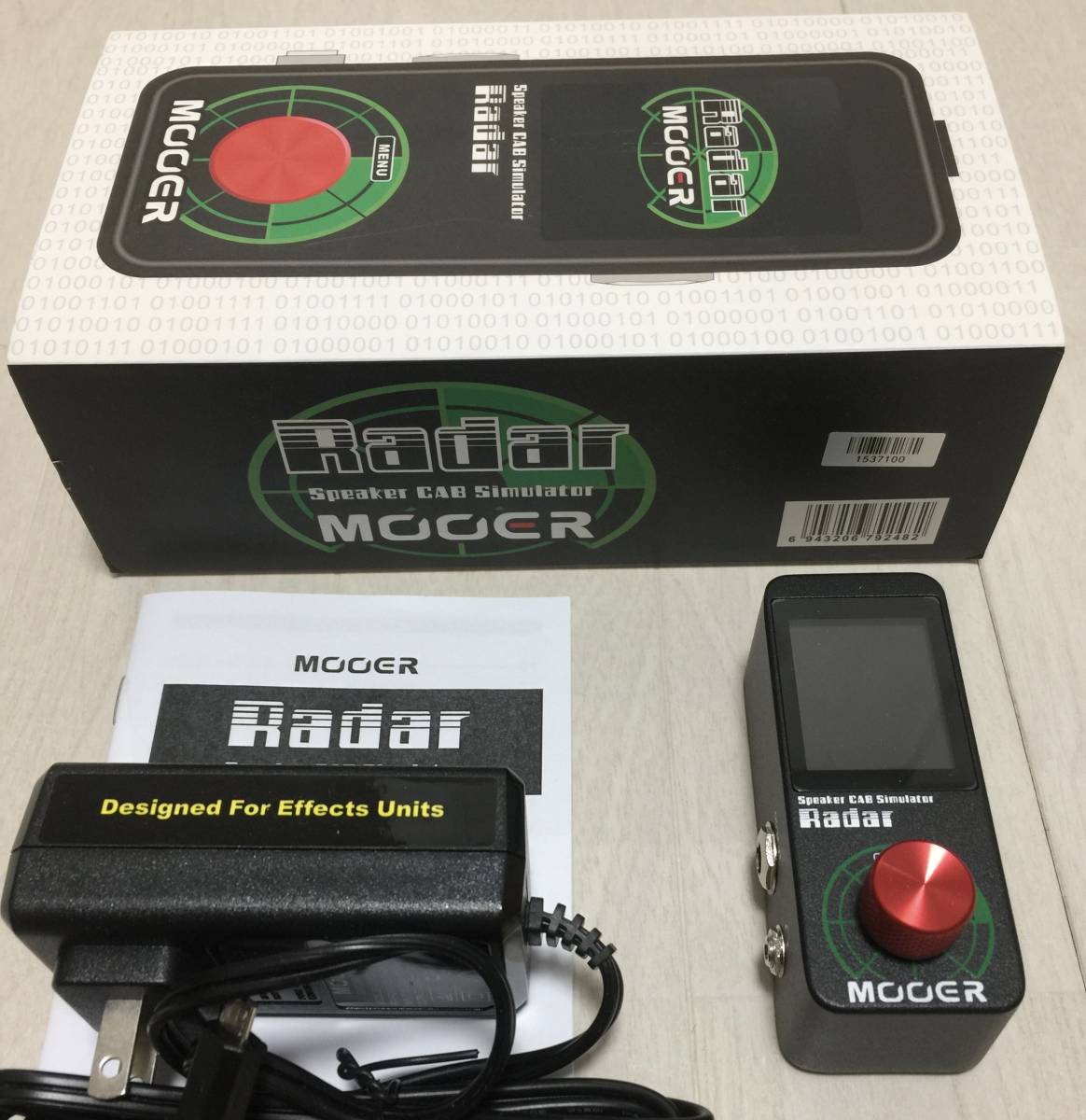 同様 正規輸入品 Mooer / Radar キャビネット シミュレーター(アンプシミュレーター)｜売買されたオークション情報、yahooの ...