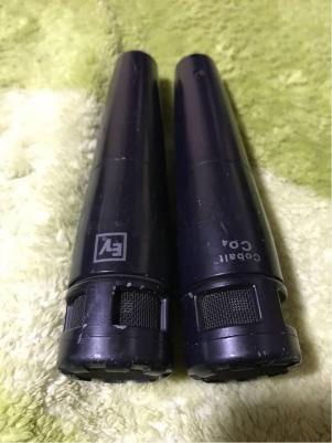 EV エレクトロボイス cobalt Co4 Electro voice ダイナミックマイク二本(ダイナミックマイク)｜売買されたオークション ...