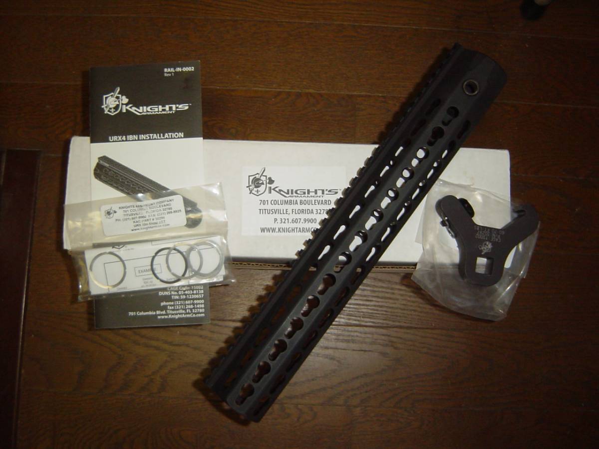 PTW GBB KAC ナイツ URX 4 Keymod 13インチ #30736 Knights トレポン ガスブロ コスタ(パーツ)｜売買 ...