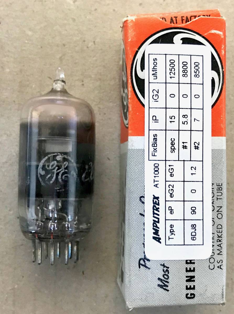 21904 GE 6DJ8/ECC88 スモークガラス(真空管)｜売買されたオークション情報、yahooの商品情報をアーカイブ公開 ...