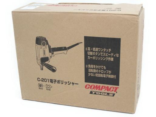 COMPACT TOOLS C-201 電子ポリッシャー 研磨 N2927495(電動ポリッシャー)｜売買されたオークション情報、yahooの ...