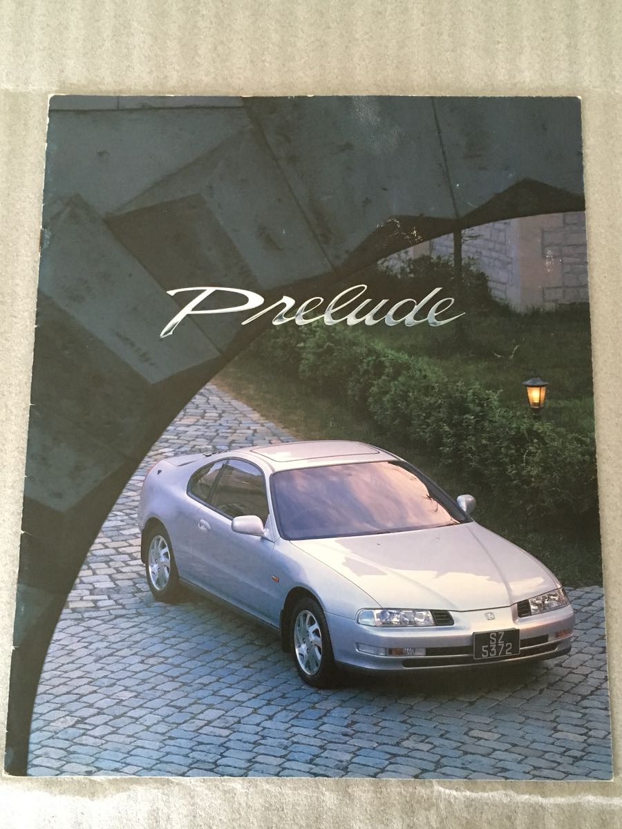 ホンダ プレリュード 型式:BA8 BA9 BB4 BB1 セールスカタログ 1993年9月現在(プレリュード)｜売買されたオークション情報、yahooの商品情報をアーカイブ公開 ...