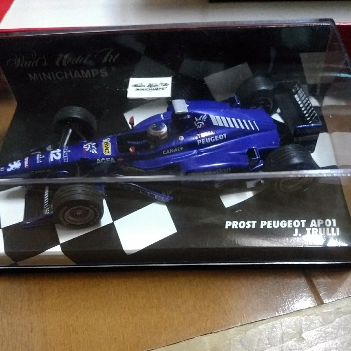 1/43 PROST PEUGEOT AP01 トュルーリ プロスト プジョー 1998(レーシングカー)｜売買されたオークション情報 ...