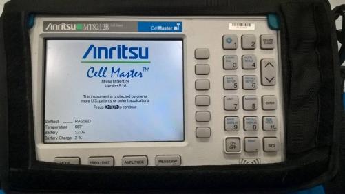 Anritsu アンリツ セルマスター MT8212B スペクトラムアナライザ 品(アマチュア無線)｜売買されたオークション情報、yahooの ...