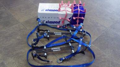 シモン/アリゲーター/SIMOND ALLIGATOR/10本爪/アイゼン/登山用品/Made in France/ラバーのキャップ付き(アイゼン)｜売買されたオークション情報、yahooの ...