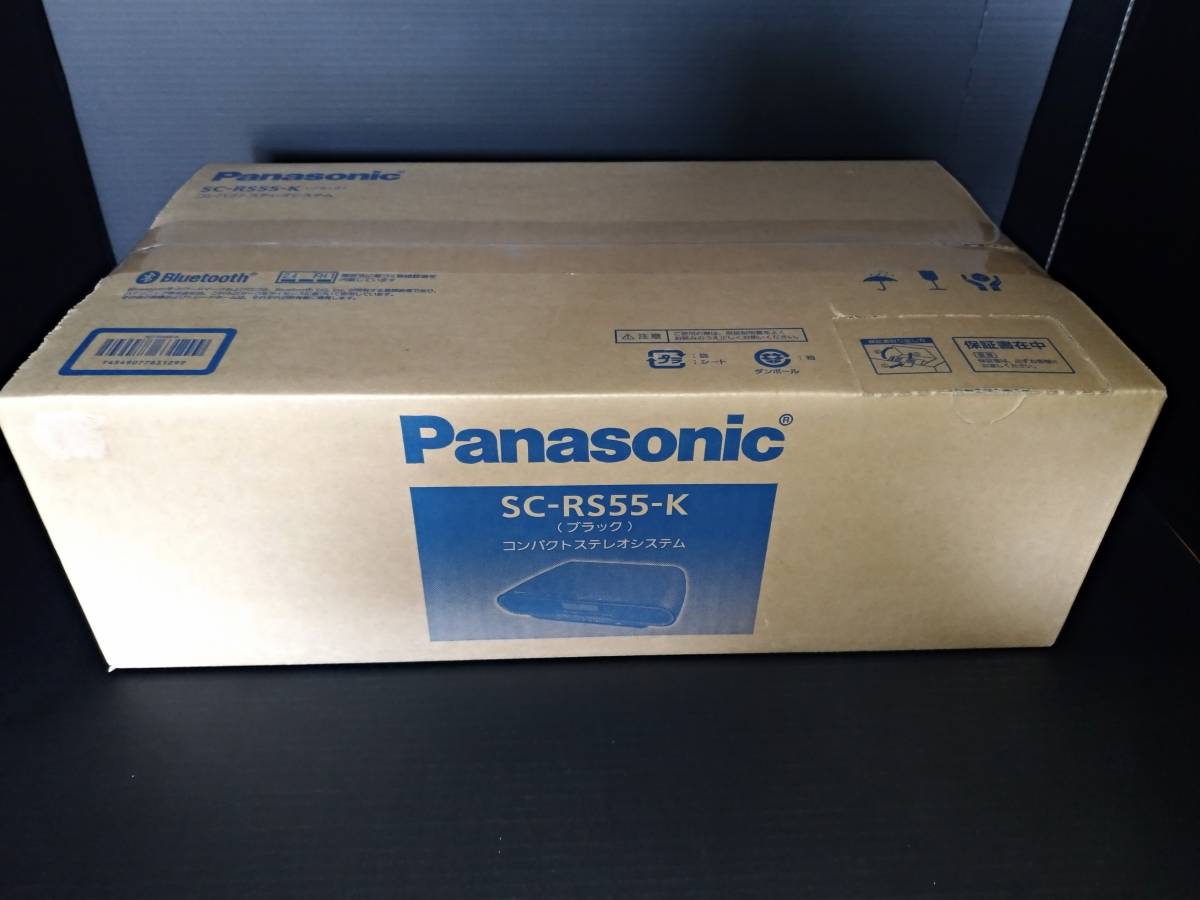 パナソニック ハイレゾ コンパクトステレオシステム SC-RS55-K ブラック(システムコンポ)｜売買されたオークション情報、yahooの商品情報をアーカイブ公開 - オークファン ...