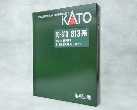 M KATO Nゲージ カトー 10-813 813系200番台 3両セット(近郊形電車)｜売買されたオークション情報、yahooの商品情報を ...