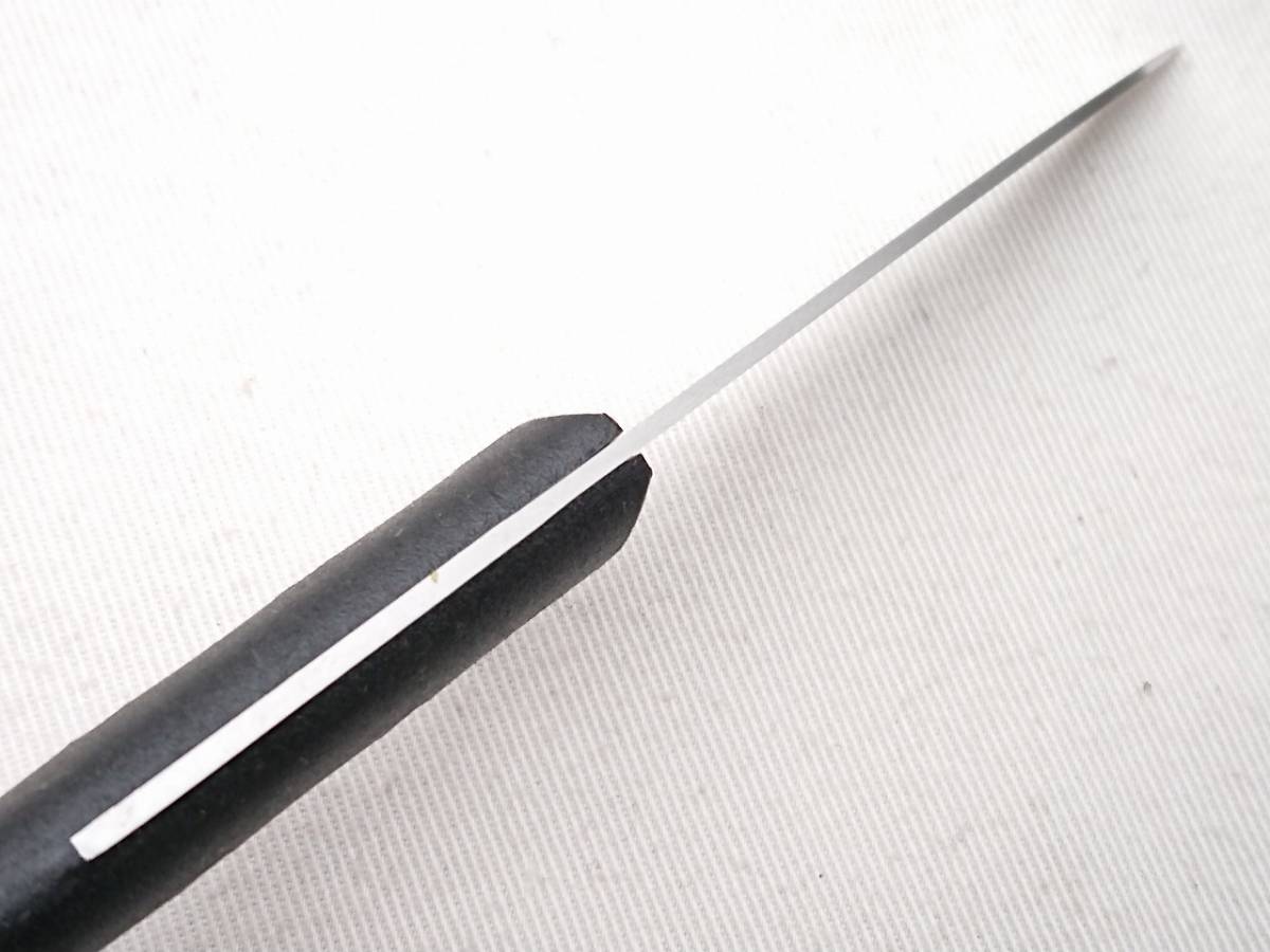 ペティナイフ NOGENT TICHET INOX EXPERT FRANCE 刃長約63㎜ 三本鋲 調理器具 刃物(ペティナイフ)｜売買され ...