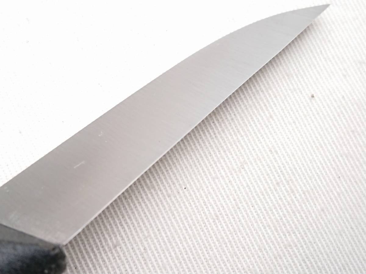 ペティナイフ NOGENT TICHET INOX EXPERT FRANCE 刃長約63㎜ 三本鋲 調理器具 刃物(ペティナイフ)｜売買され ...