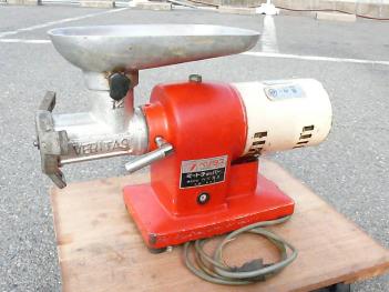 厨房器具 ベリタス BW-7B ミートチョッパー 100V 業務用(厨房機器)｜売買されたオークション情報、yahooの商品情報をアーカイブ ...