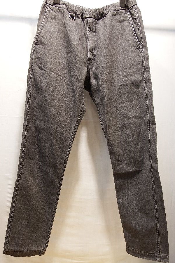 経堂 FLAGSTUFF フラッグスタッフ 17AW イージー デニムパンツ サイズS(Sサイズ)｜売買されたオークション情報、yahooの商品情報をアーカイブ公開 - オークファン ...