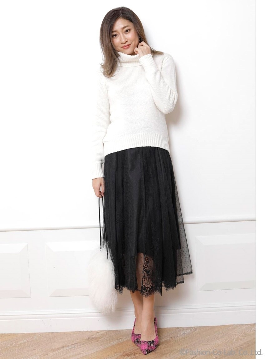 マイストラーダmystrada 2wayレーススカート 38(ジャスグリッティー)｜売買されたオークション情報、yahooの商品情報をアーカイブ公開 - オークファン（aucfan.com）