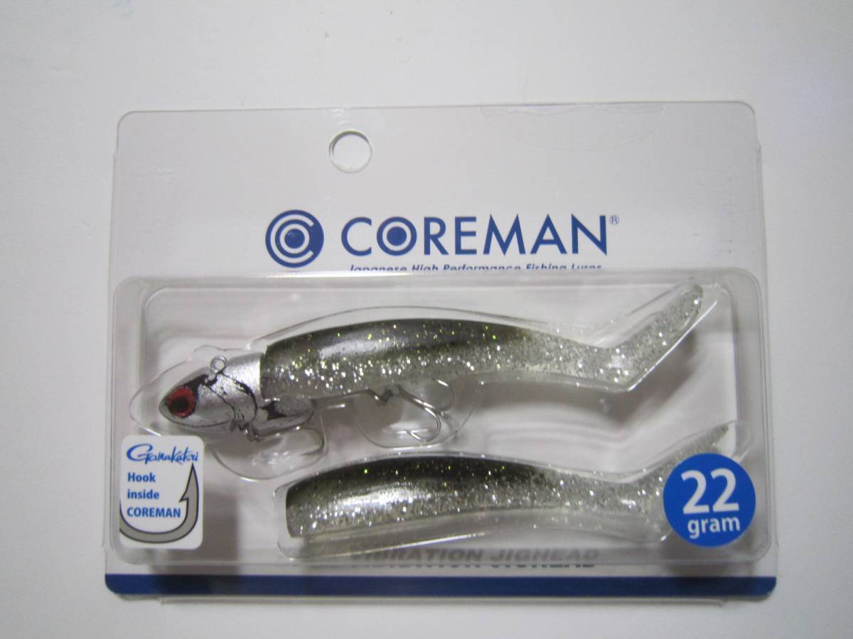 コアマン VJ-22 シルバーヘッド/シャローベイト 041 バイブレーションジグヘッド COREMAN(バイブレーション)｜売買された ...