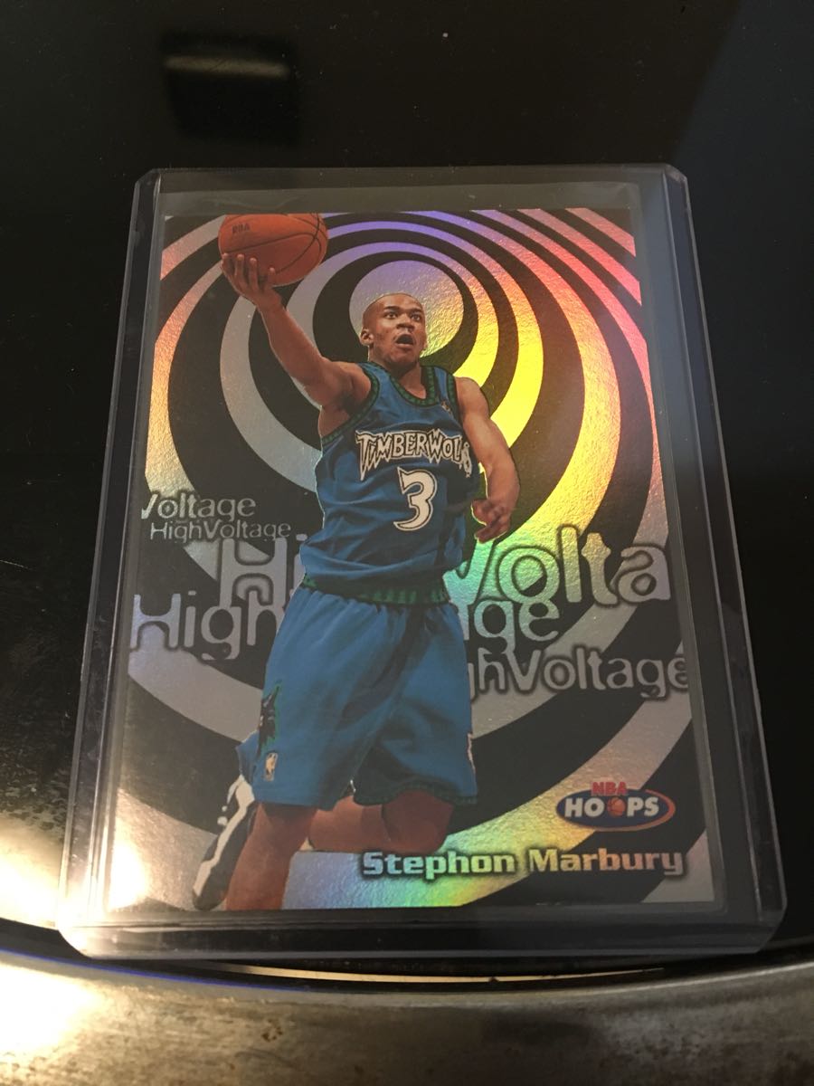 1997-98 hoops high voltage stephon marbury(バスケットボール)｜売買されたオークション情報、yahooの商品情報をアーカイブ公開 - オークファン ...