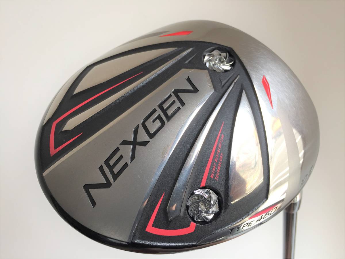 ネクスジェン6 NEXGEN 6 TYPE460 10.5° ドライバー E.I.F シャフト 拡大画像あり(その他)｜売買されたオークション ...