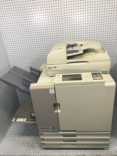 大阪発 RISO ORPHIS X7250 カウンター85 000枚未満 分解 整備済み(その他)｜売買されたオークション情報、yahooの商品情報をアーカイブ公開 - オークファン ...