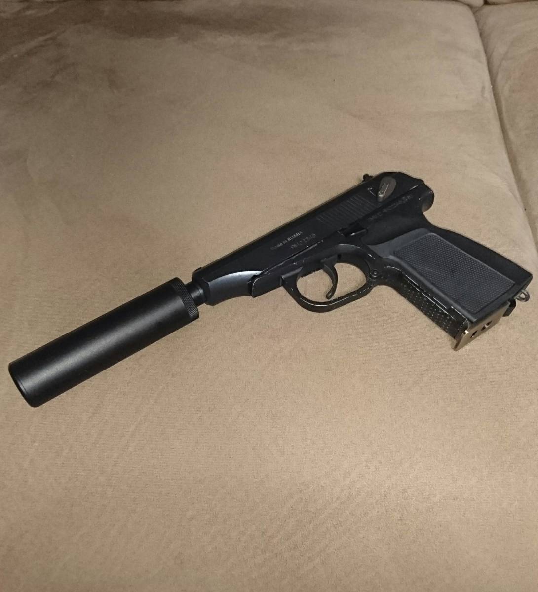 メタルスライド装備のマカロフPMM we製 マガジン2つ付き(ガスガン)｜売買されたオークション情報、yahooの商品情報をアーカイブ公開 - オークファン（aucfan.com）