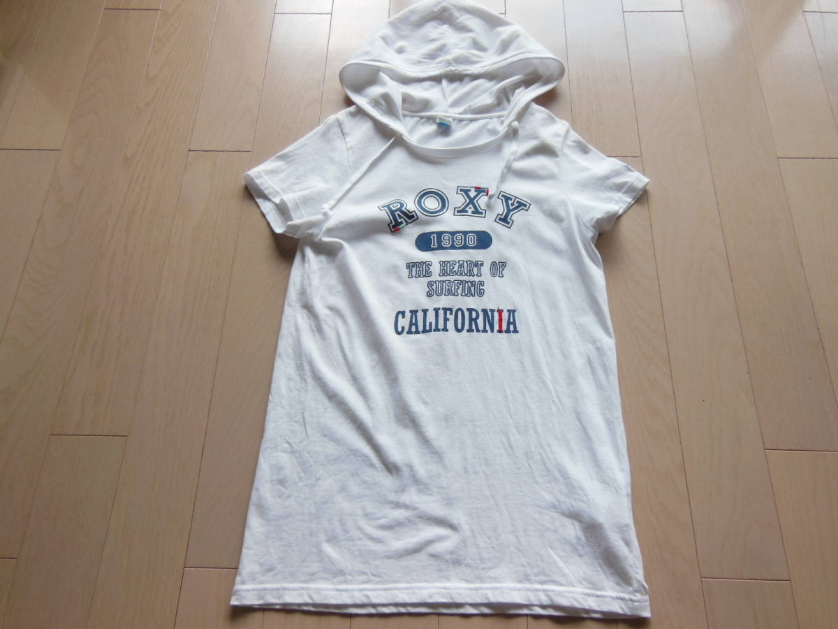 ROXY ロキシー フード付き半袖Tシャツ L＜used＞ハワイ 海 サーフィン(半袖Tシャツ)｜売買されたオークション情報、yahooの商品情報をアーカイブ公開 - オークファン ...