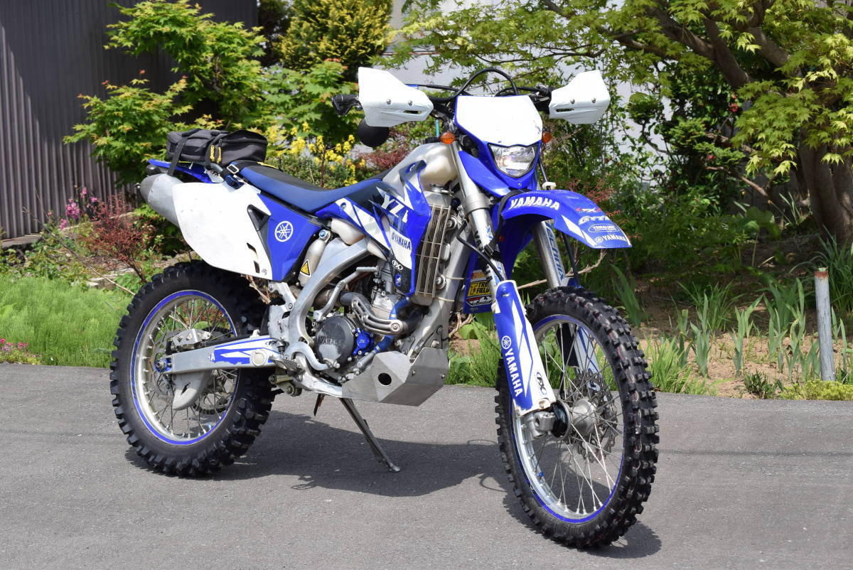 ヤマハ WR250F 2008年式 公道走行OK フルパワー CG30(126cc-250cc)｜売買されたオークション情報、yahooの商品 ...