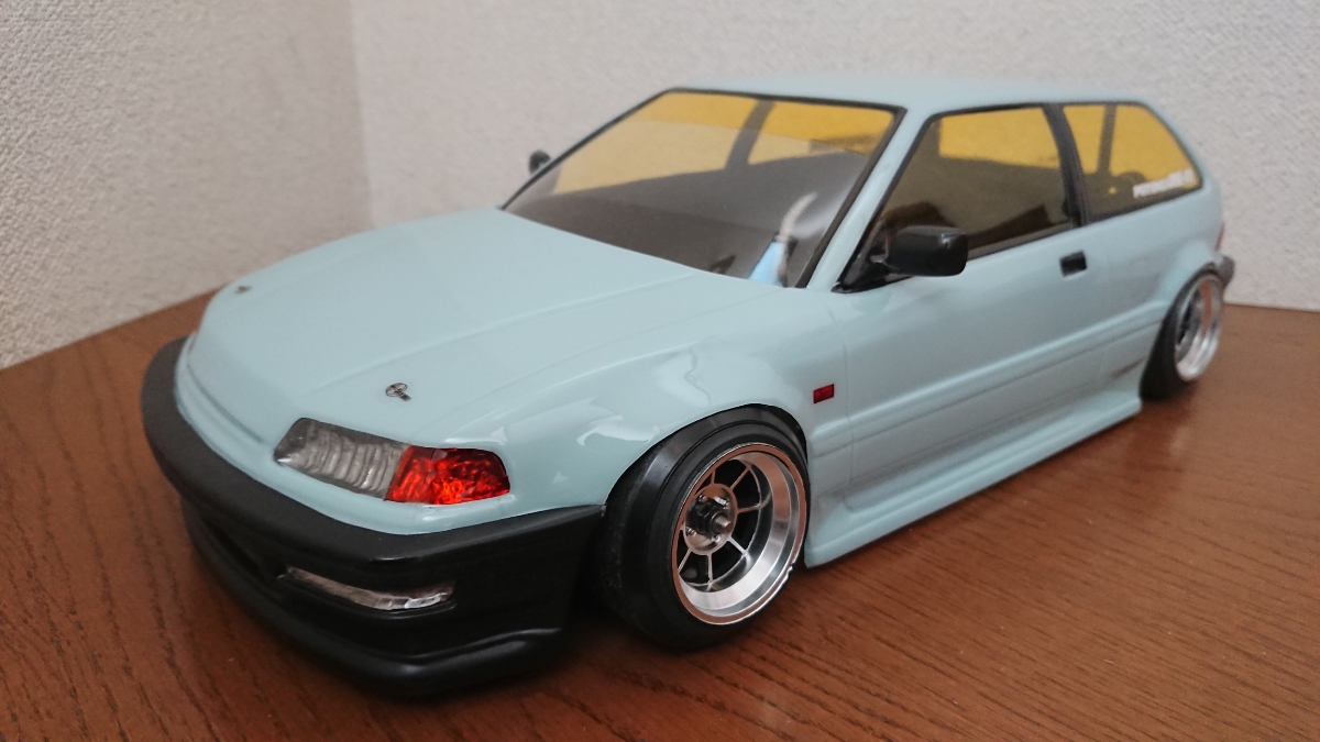 パンドラRCホンダEF9シビック(ボディ)｜売買されたオークション情報、yahooの商品情報をアーカイブ公開 - オークファン（aucfan.com）