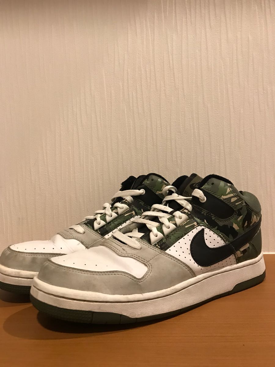 キレイ Nike Delta force デルタフォース 11 タイガーカモ nitro microphone underground ...